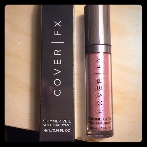 COVER FX | Makeup | Brand New Cover Fx Shimmer Veil | Poshmark